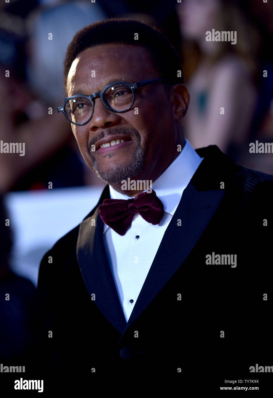 Judge Mathis arrives for the 49th NAACP Image Awards at the Pasadena ...