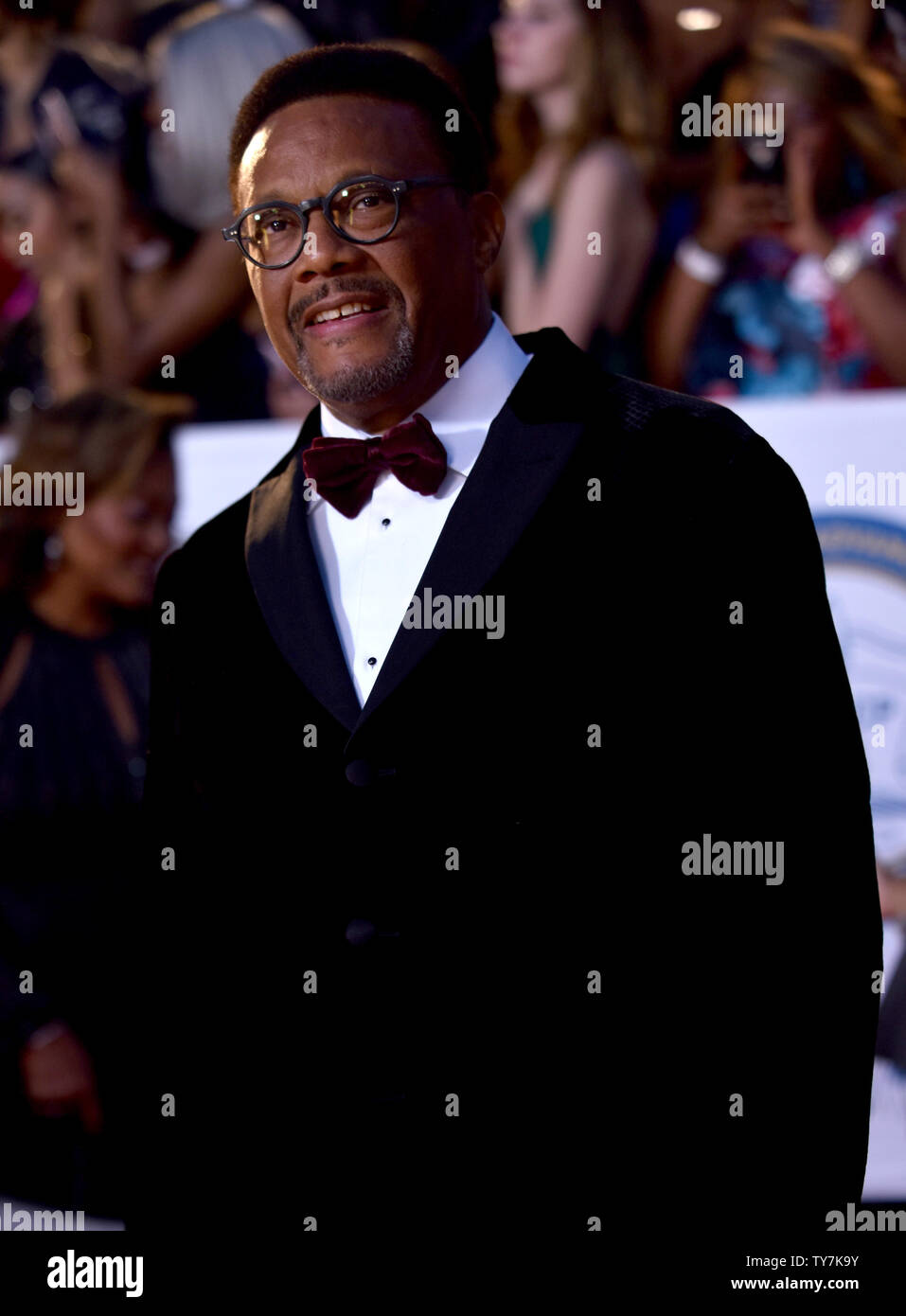 Judge Mathis arrives for the 49th NAACP Image Awards at the Pasadena ...