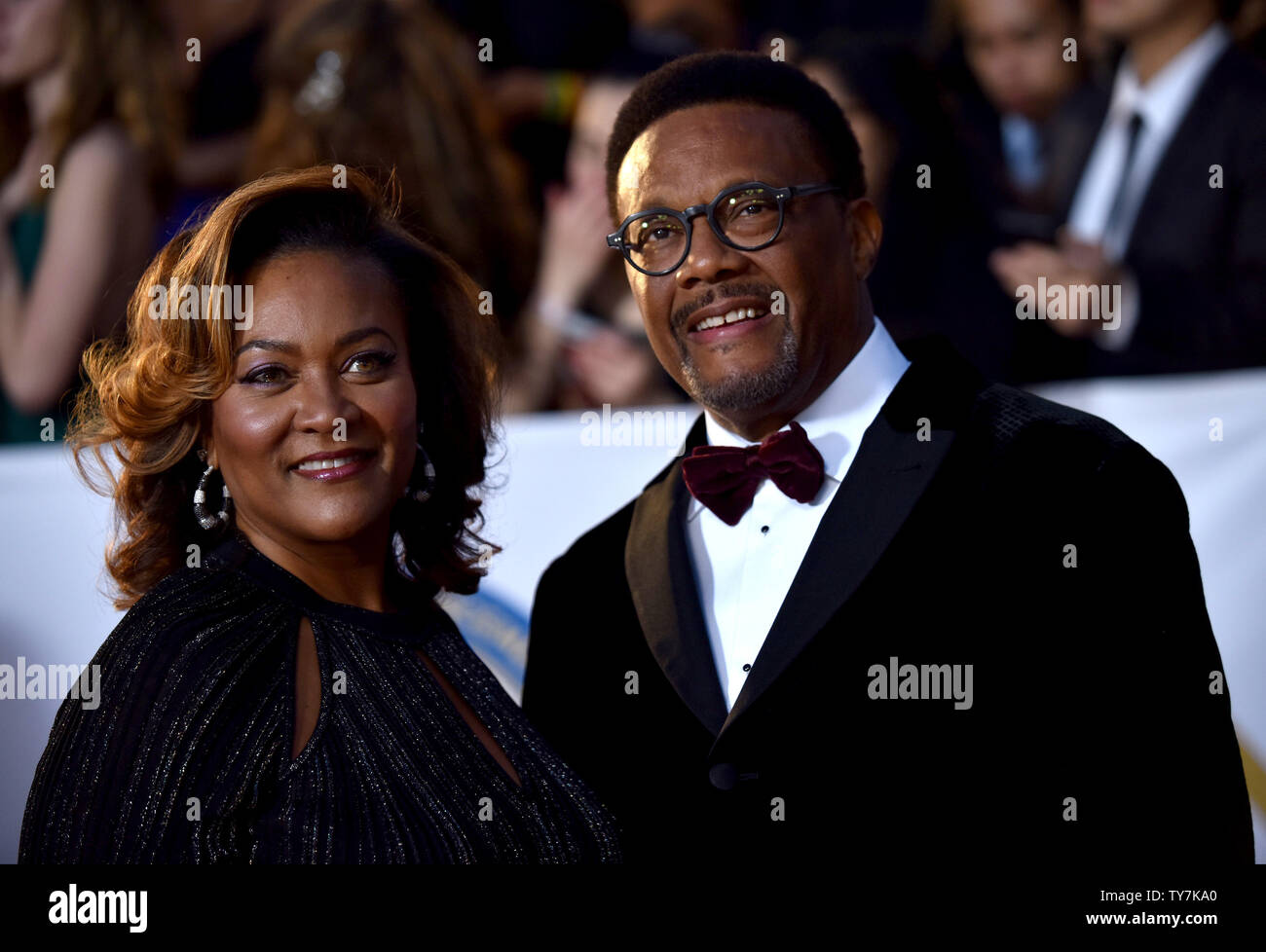 Judge Mathis arrives for the 49th NAACP Image Awards at the Pasadena ...