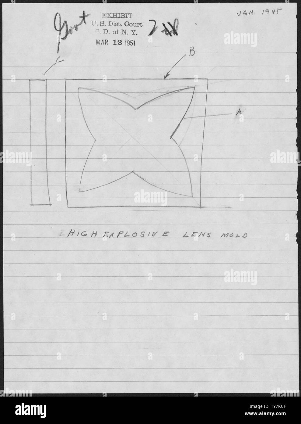 Julius And Ethel Rosenberg Stock Photos & Julius And Ethel Rosenberg ...