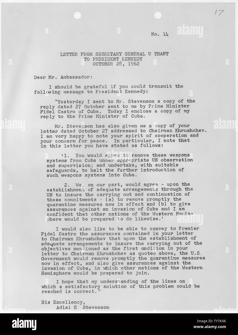 28 October 1962 High Resolution Stock Photography and Images - Alamy