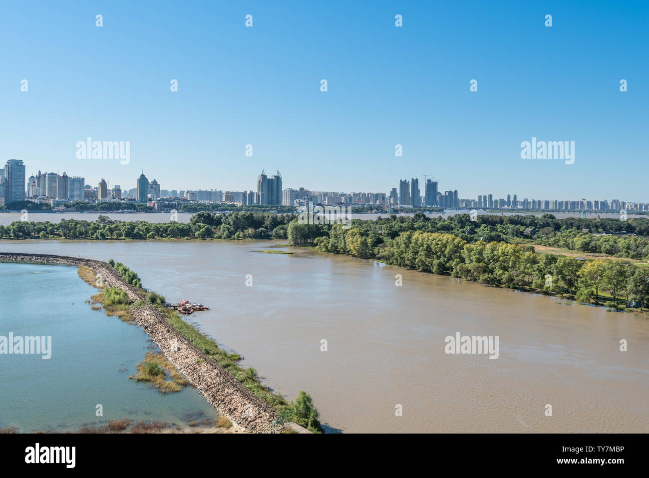 Songhua River Bridge High Resolution Stock Photography and Images - Alamy