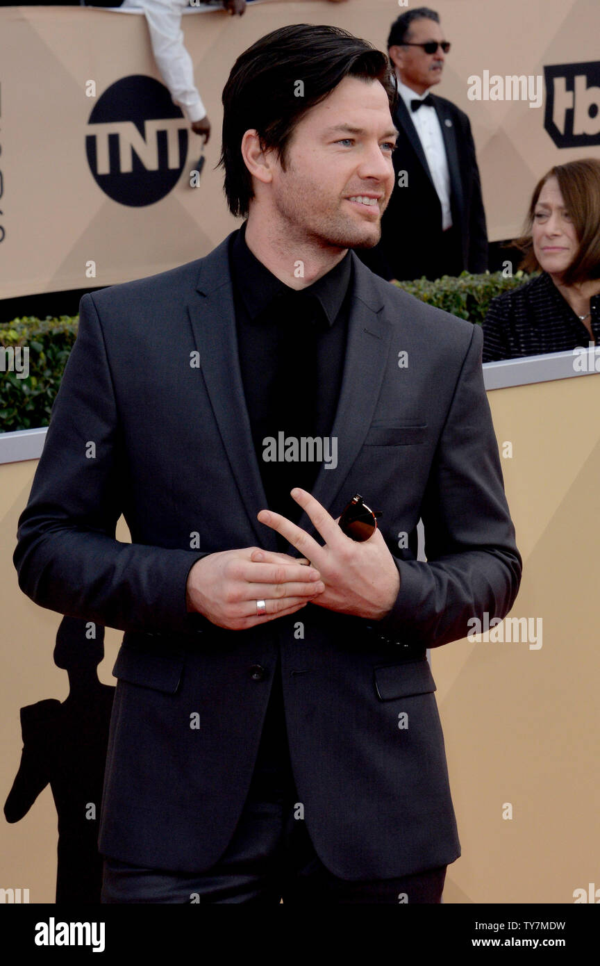John Palladino arrives for the the 24th annual SAG Awards held at the ...