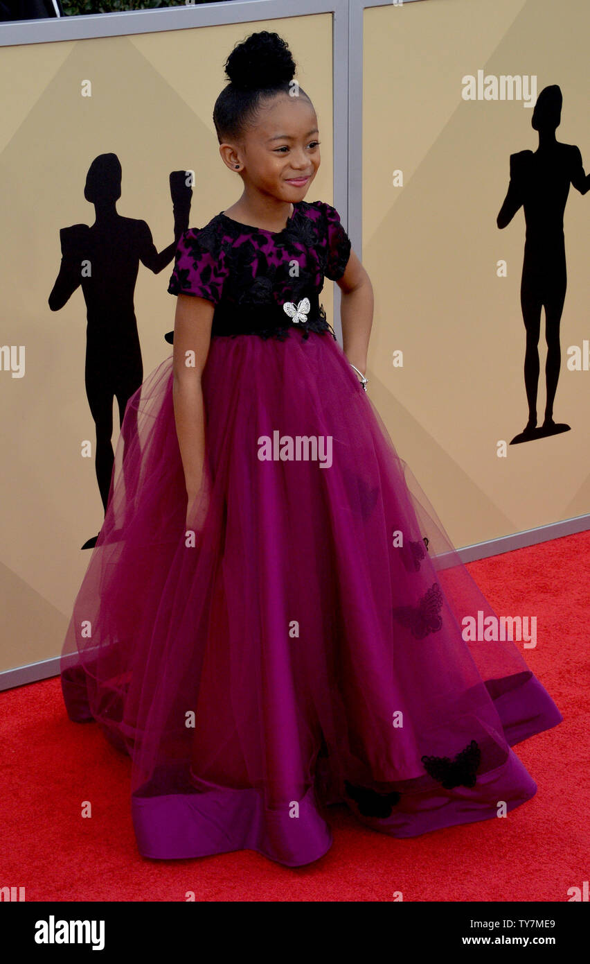Faithe Herman arrives for the the 24th annual SAG Awards held at the ...