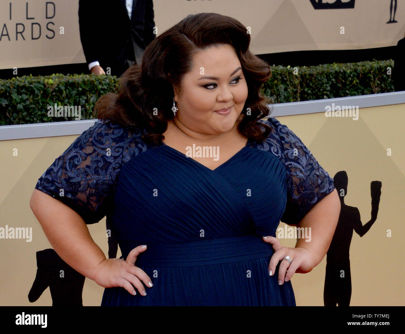 Jolene Purdy arrives for the the 24th annual SAG Awards held at the ...