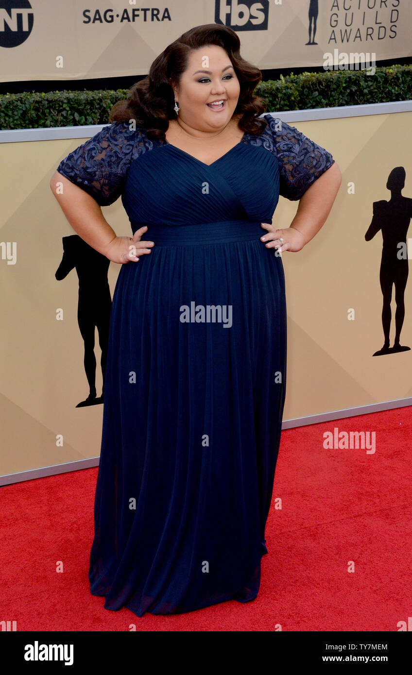 Jolene Purdy arrives for the the 24th annual SAG Awards held at the ...