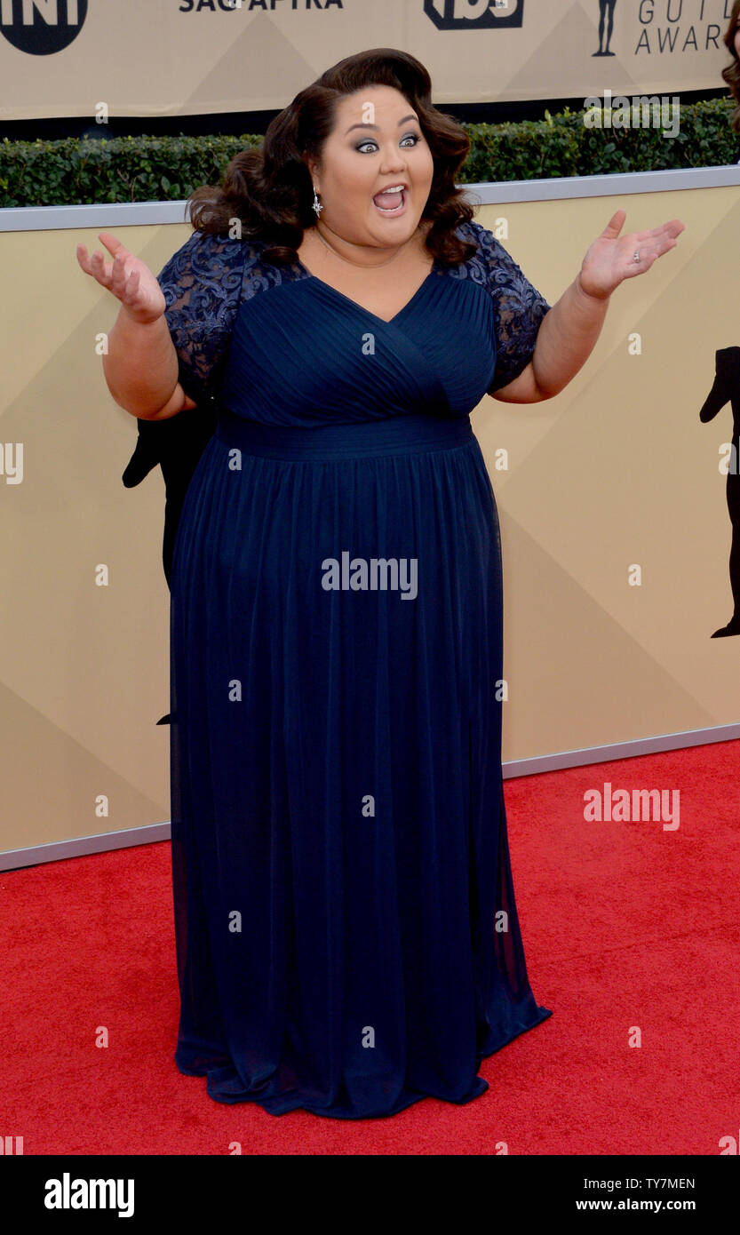 Jolene Purdy arrives for the the 24th annual SAG Awards held at the ...