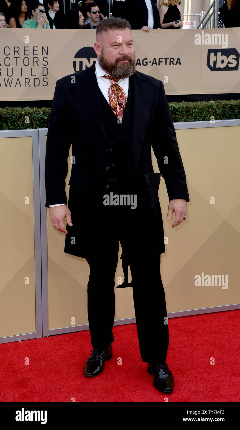 Brad William Henke arrives for the the 24th annual SAG Awards held at ...