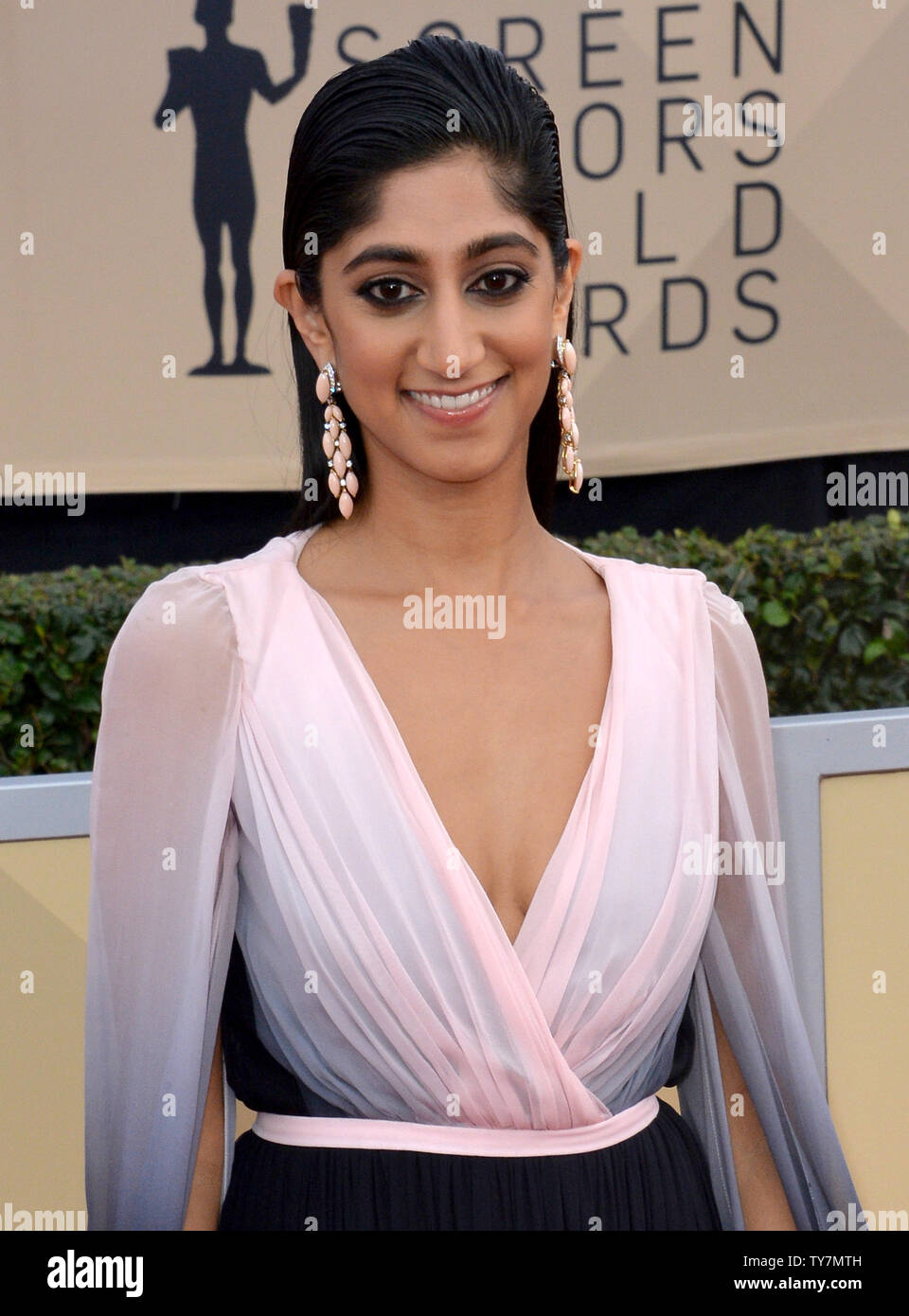 Sunita Mani Arrives For The The 24th Annual Sag Awards Held At The Shrine Auditorium In Los