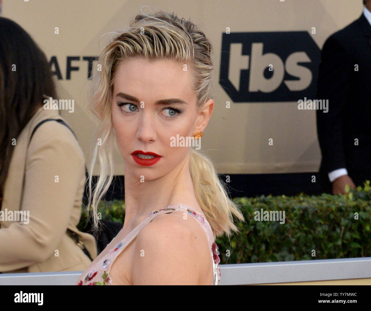 Vanessa Kirby arrives for the the 24th annual SAG Awards held at the ...
