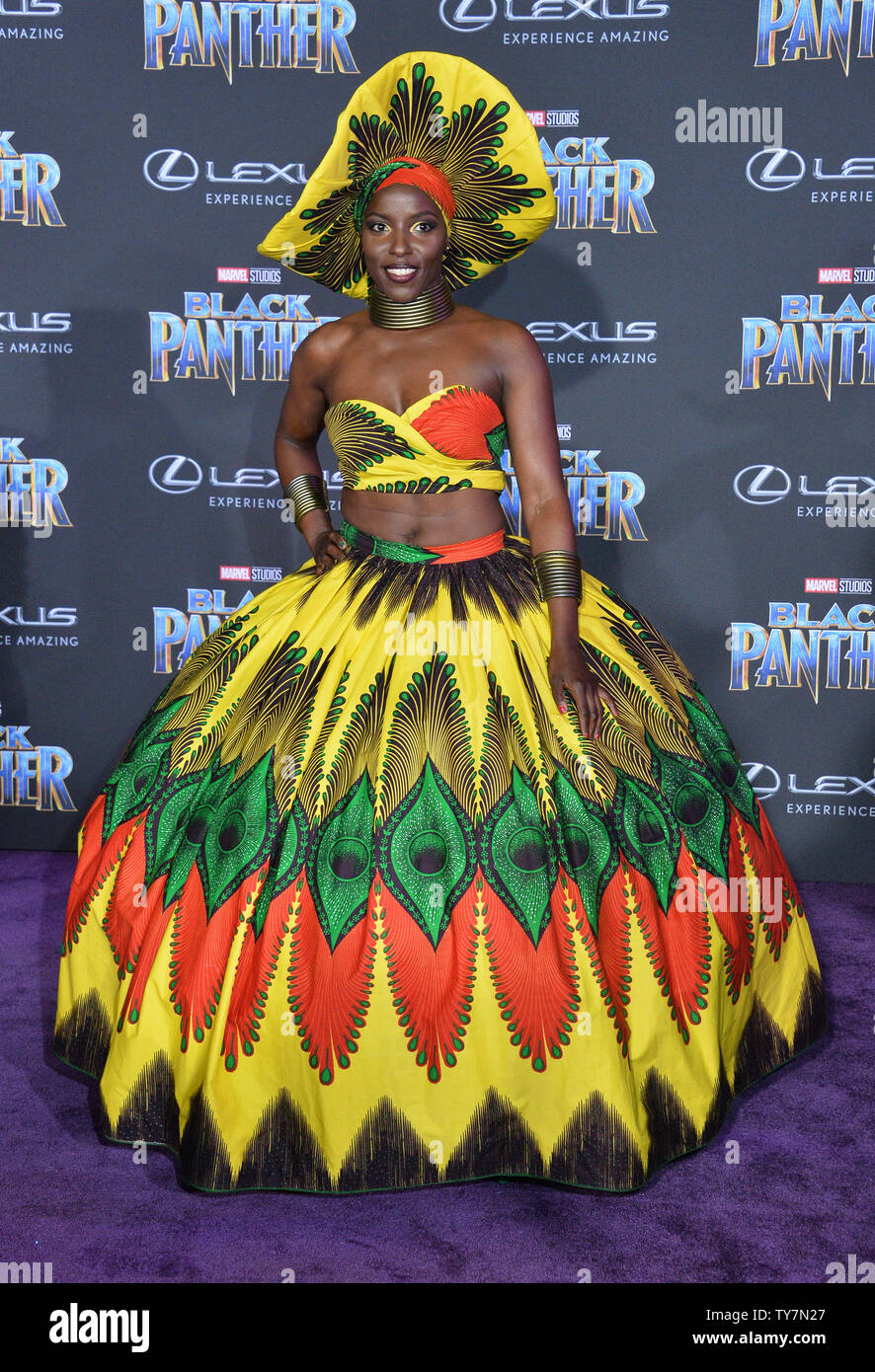 Actress Janeshia Adams-Ginyard attends the premiere of the sci-fi ...