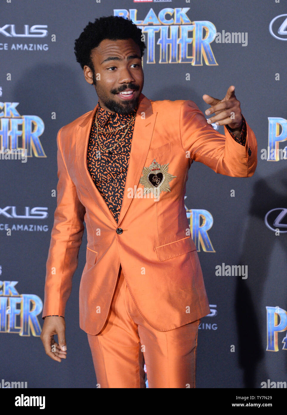 Donald glover father hi-res stock photography and images - Alamy