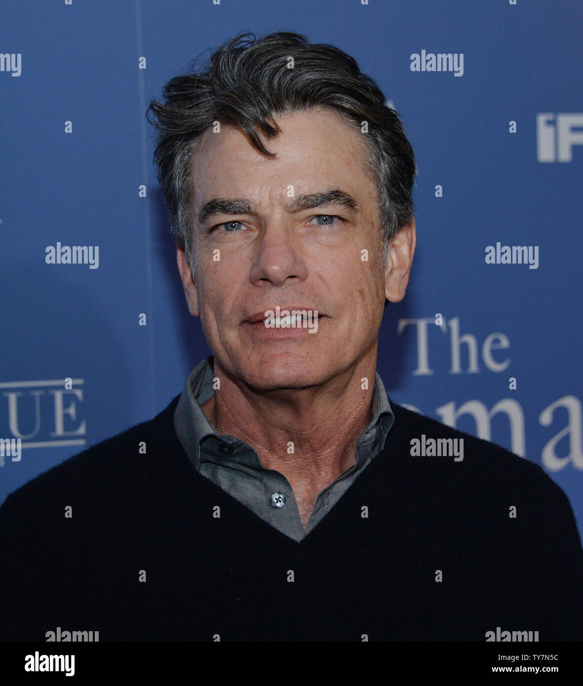Actor Peter Gallagher attends the premiere of the motion picture comedy ...