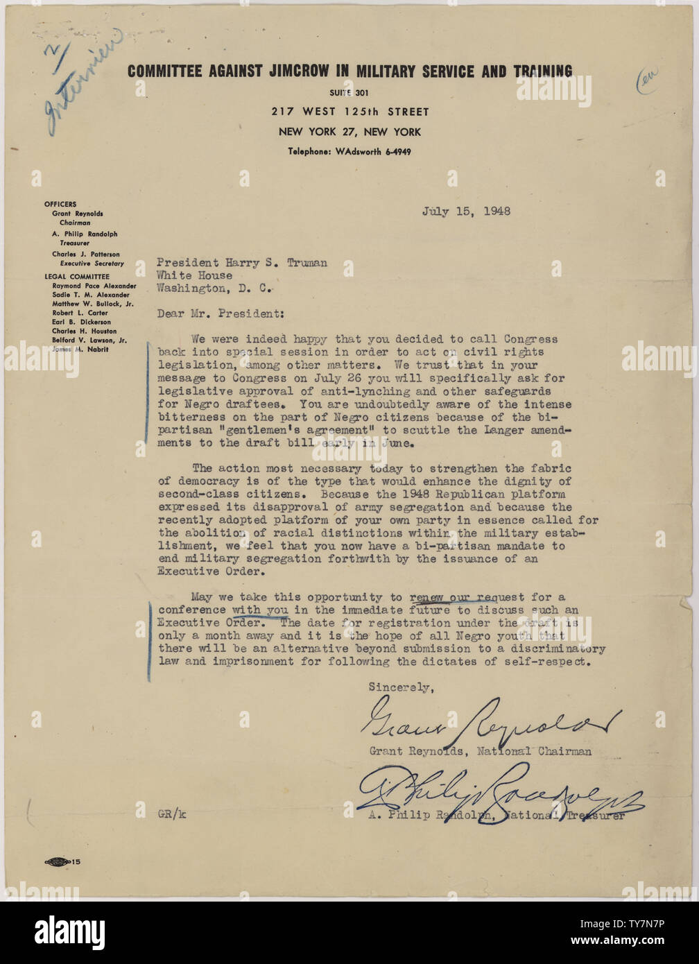 Military segregation hi-res stock photography and images - Alamy