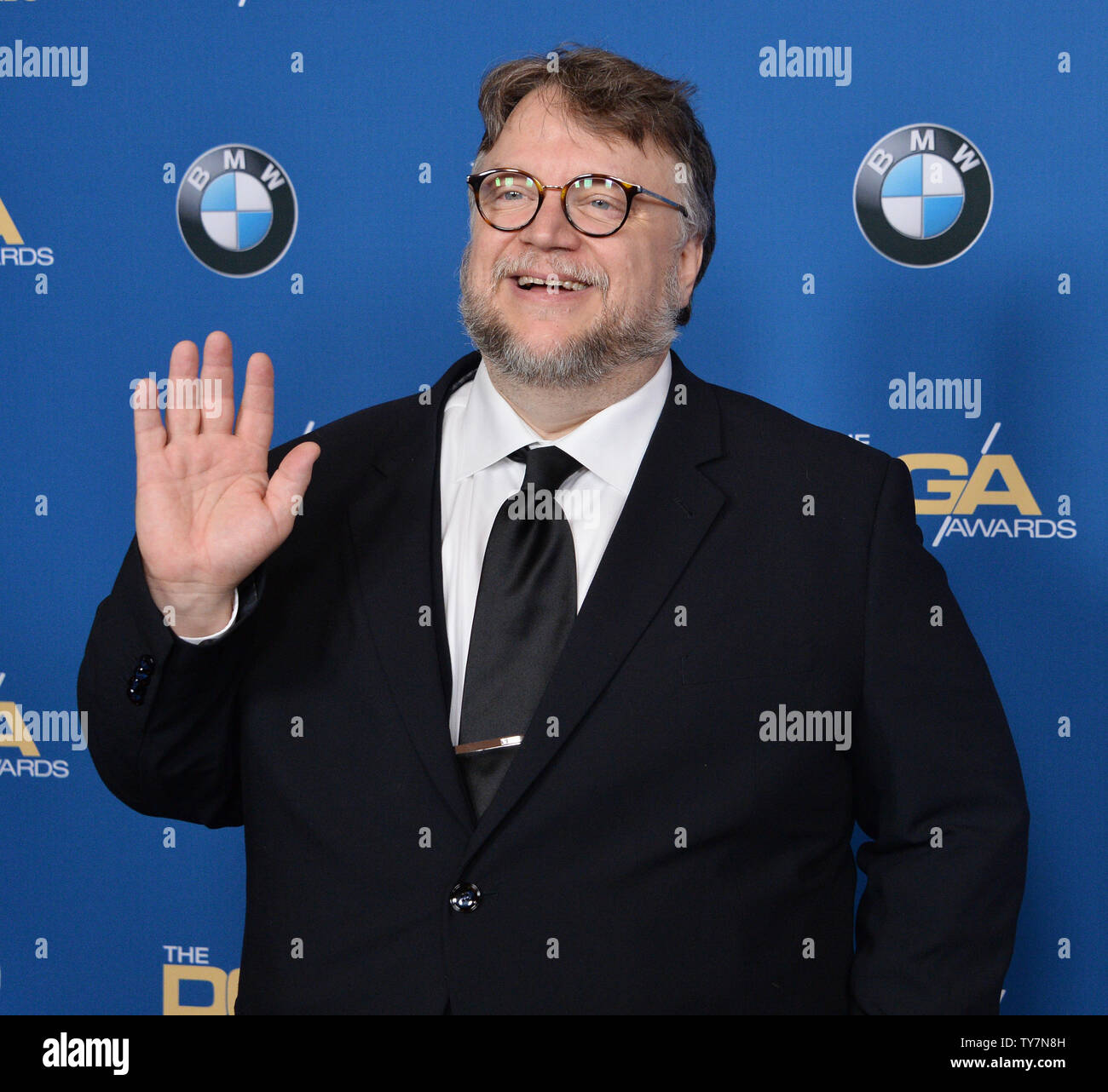 Director Guillermo del Toro attends the 70th annual Directors Guild of ...