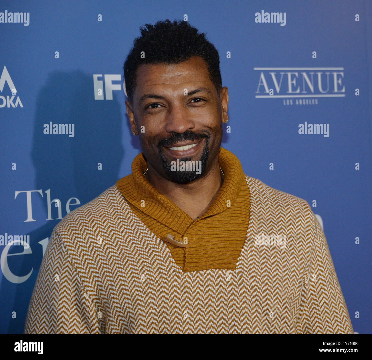Actor Deon Cole attends the premiere of the motion picture comedy "The ...