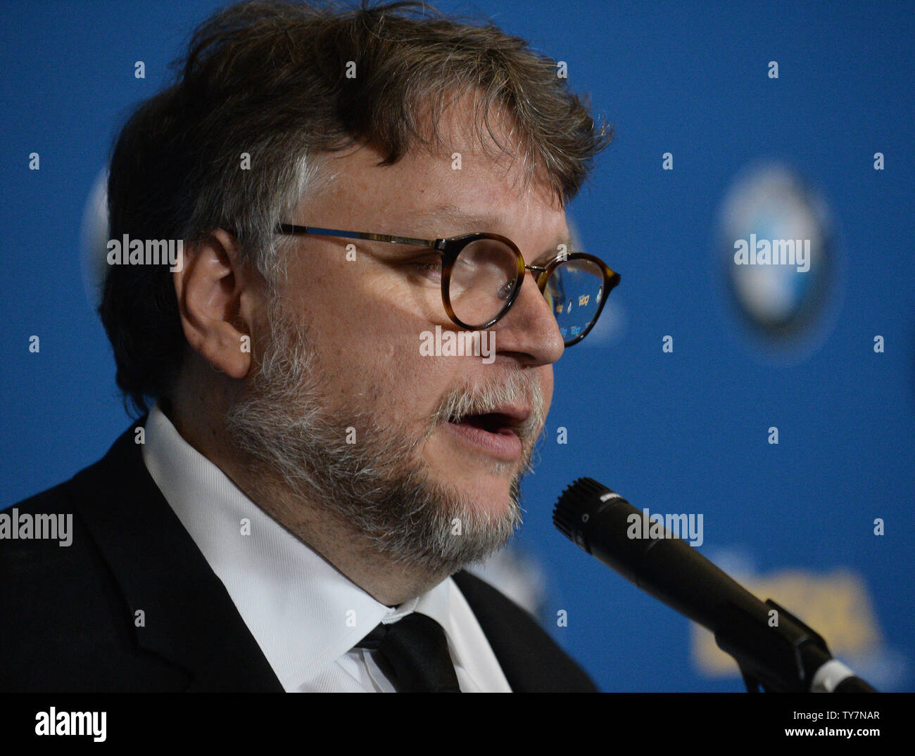 Director Guillermo del Toro, winner of the award for Outstanding ...