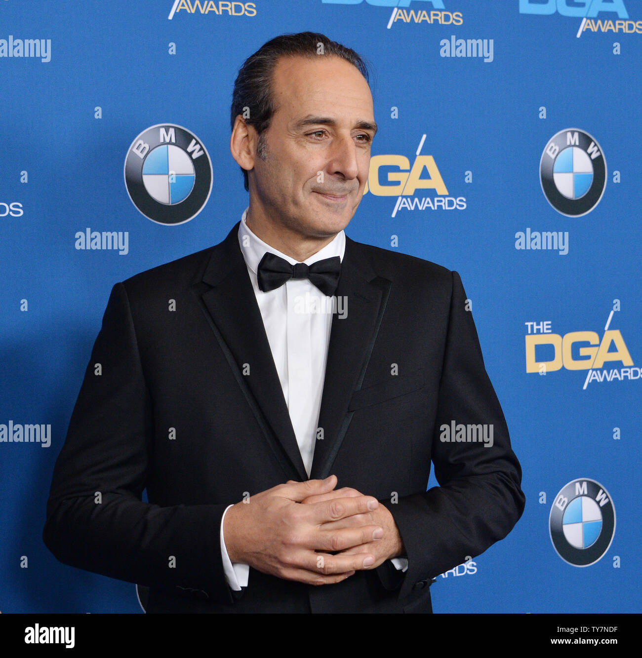 Composer Alexandre Desplat attends the 70th annual Directors Guild of ...