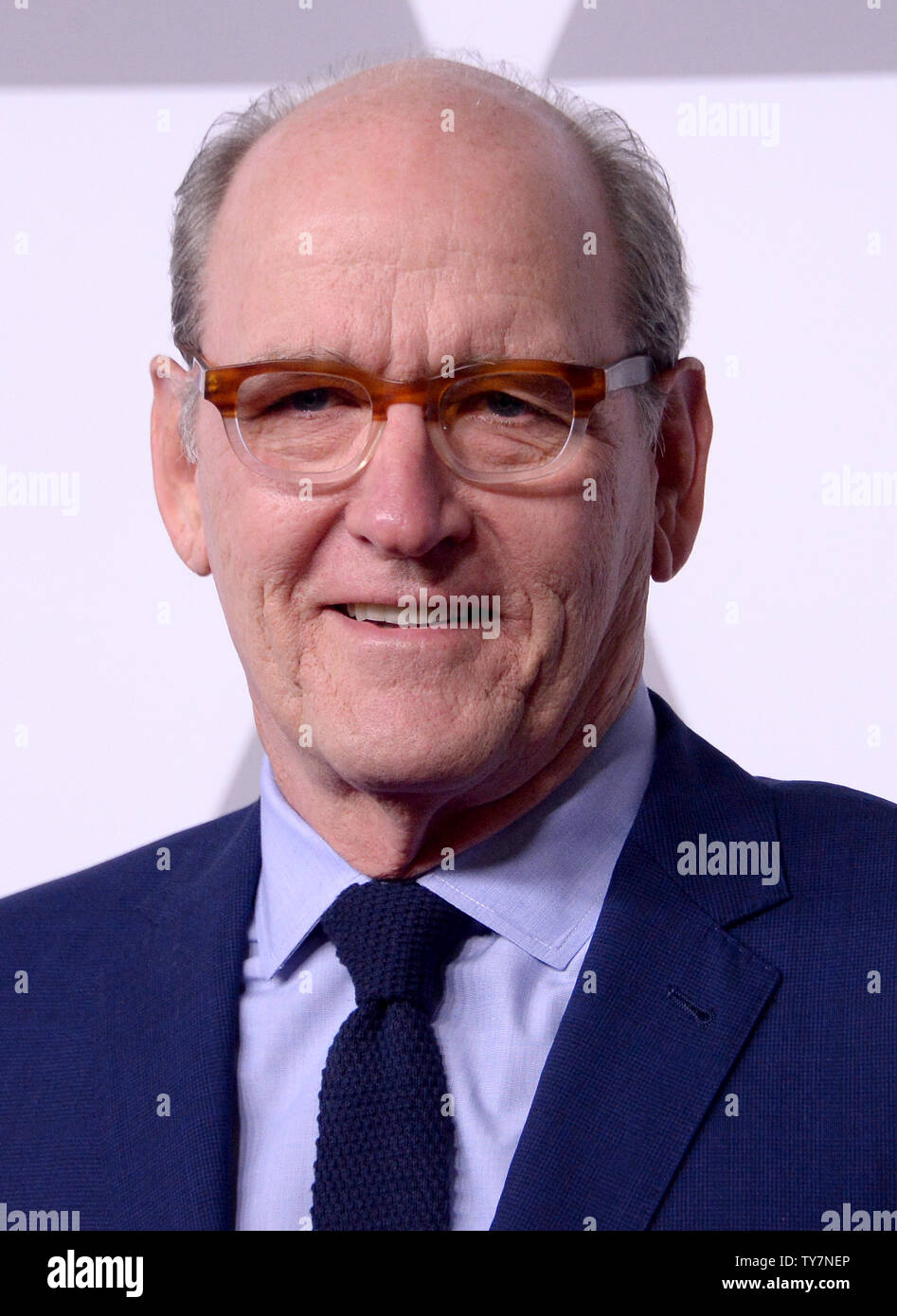 Actor Richard Jenkins attends the 90th annual Academy Awards Oscar ...