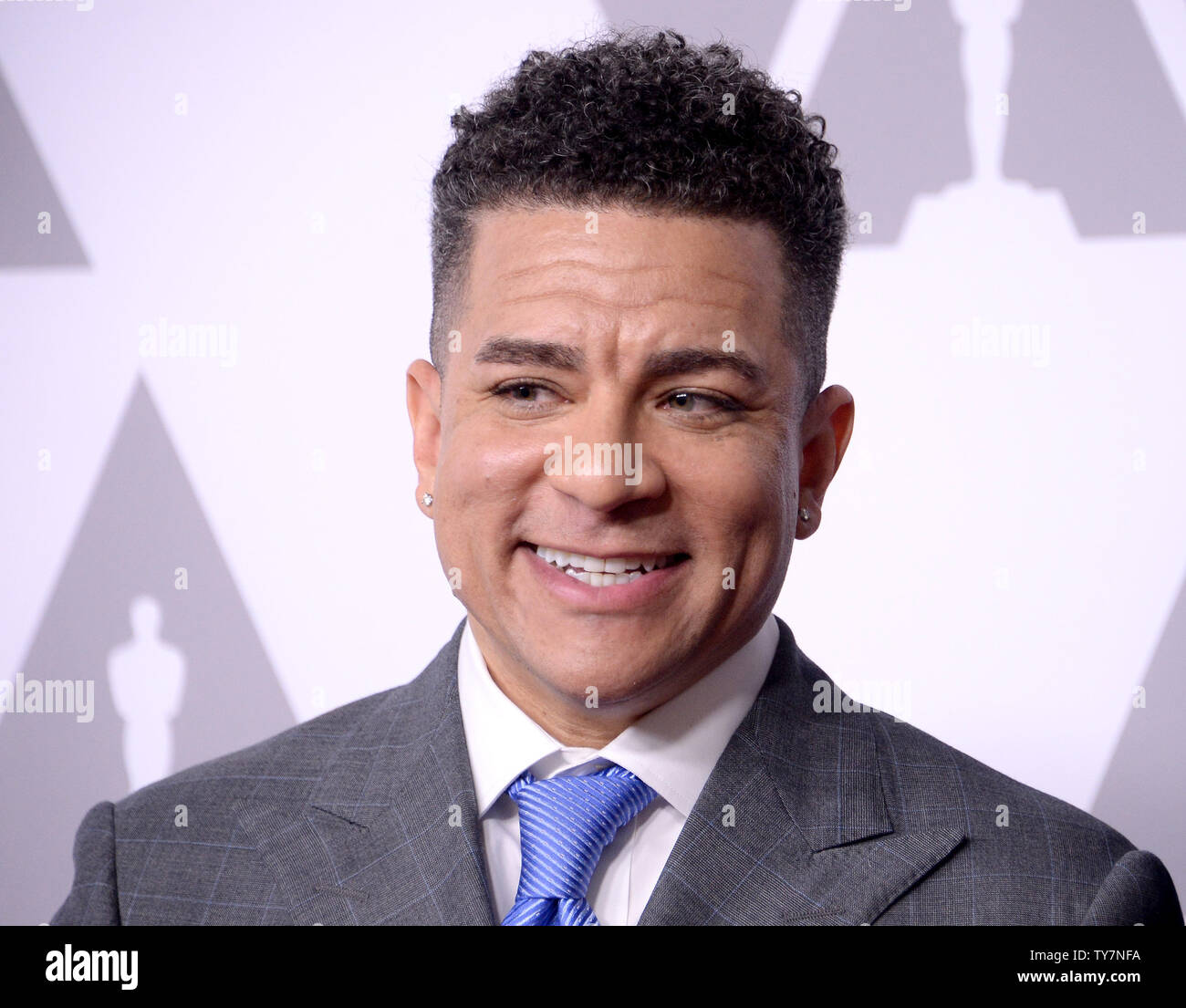 Screenwriter Virgil Williams attends the 90th annual Academy Awards ...