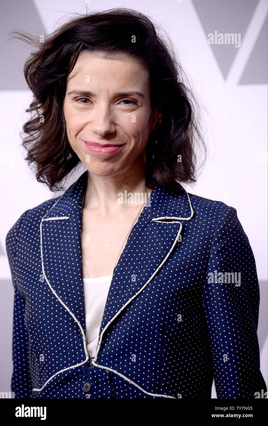 Actor Sally Hawkins attends the 90th annual Academy Awards Oscar ...
