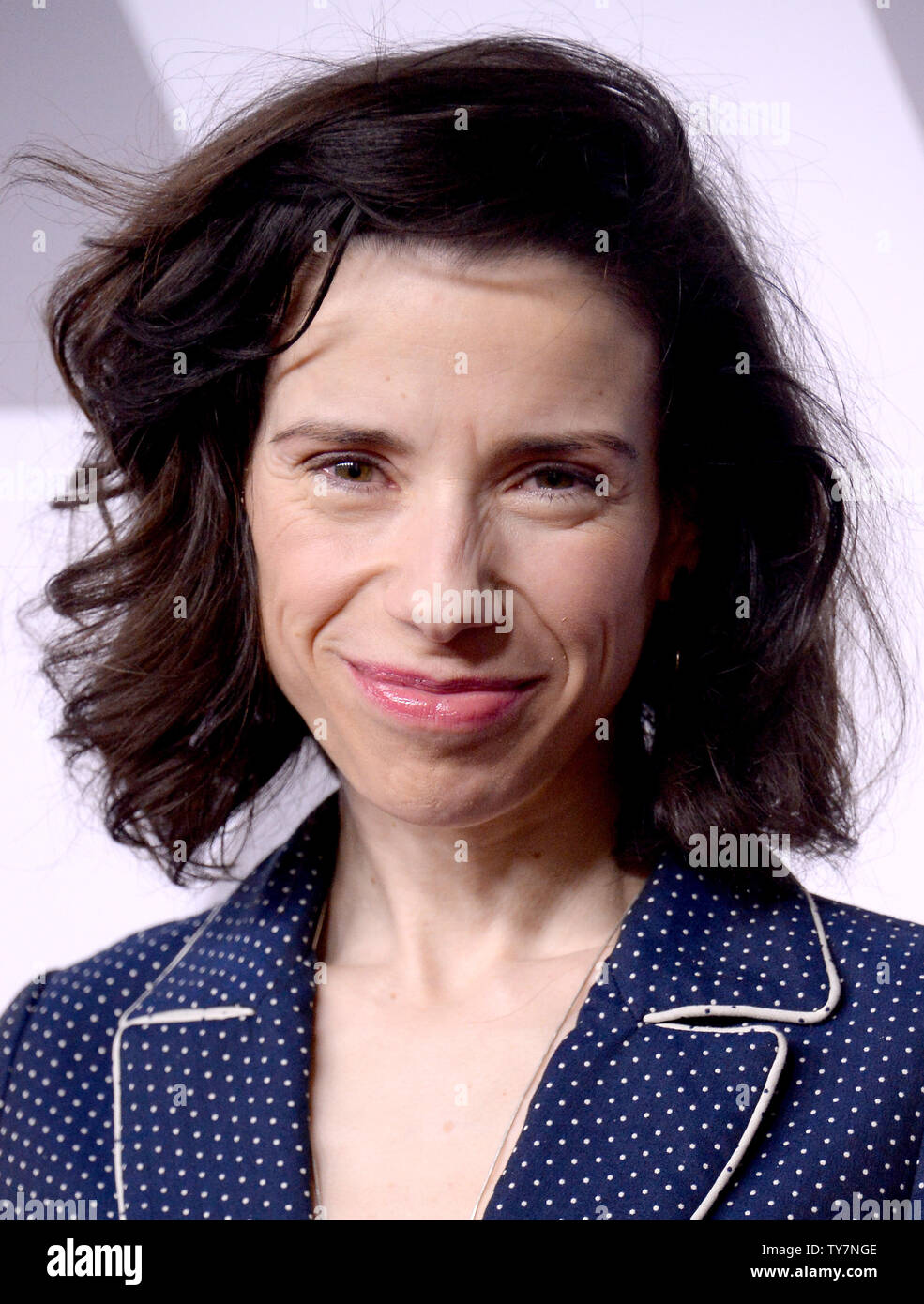 Actor Sally Hawkins attends the 90th annual Academy Awards Oscar ...
