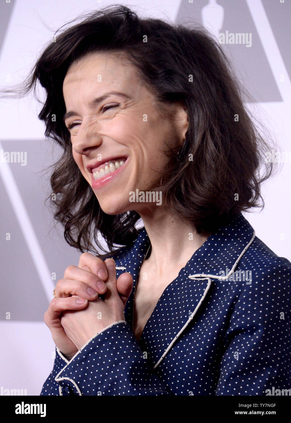 Actor Sally Hawkins attends the 90th annual Academy Awards Oscar ...