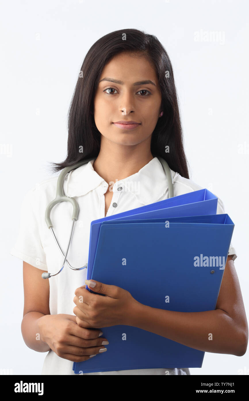 Lady doctor india hi-res stock photography and images - Alamy