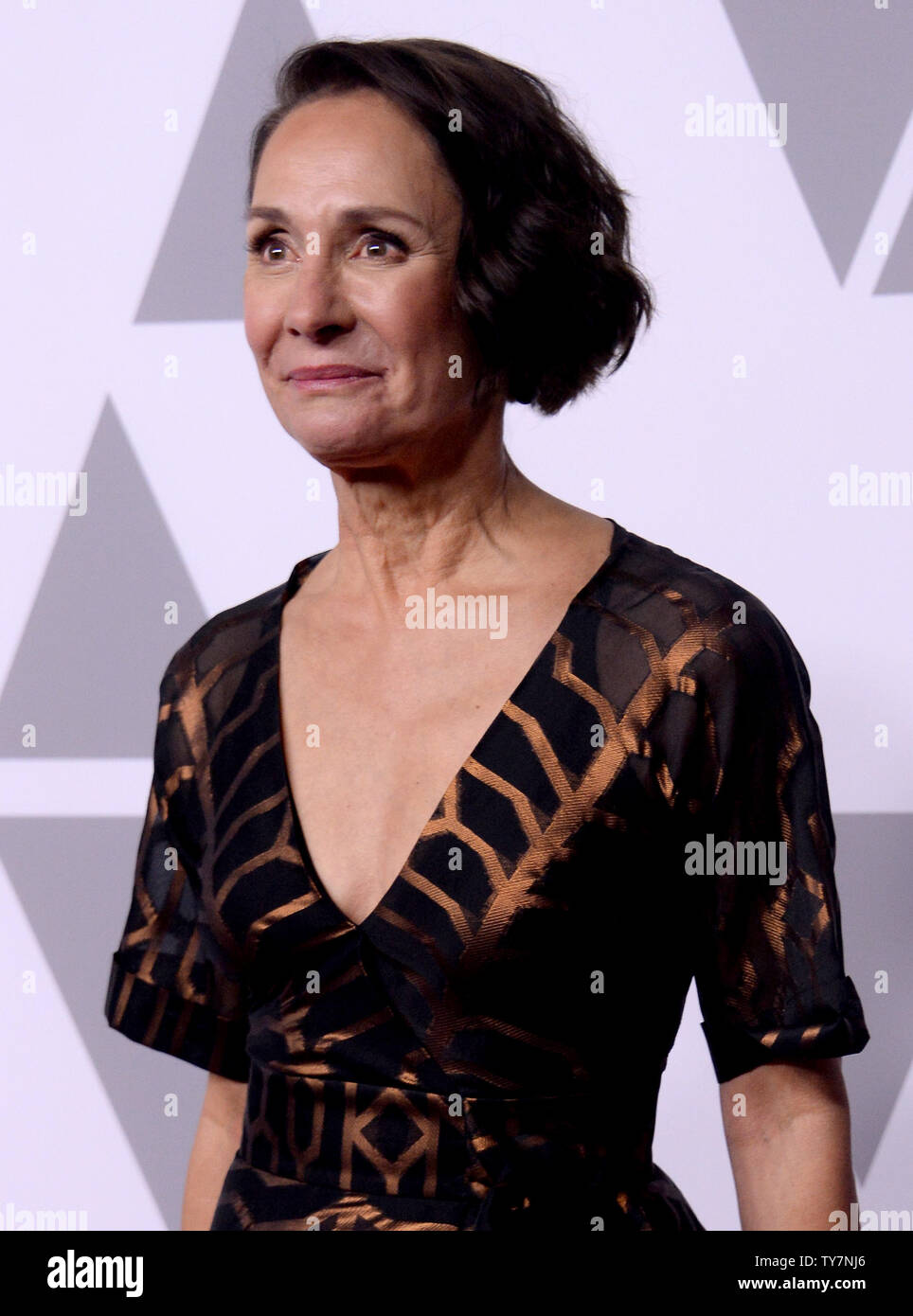 Actor Laurie Metcalf attends the 90th annual Academy Awards Oscar ...