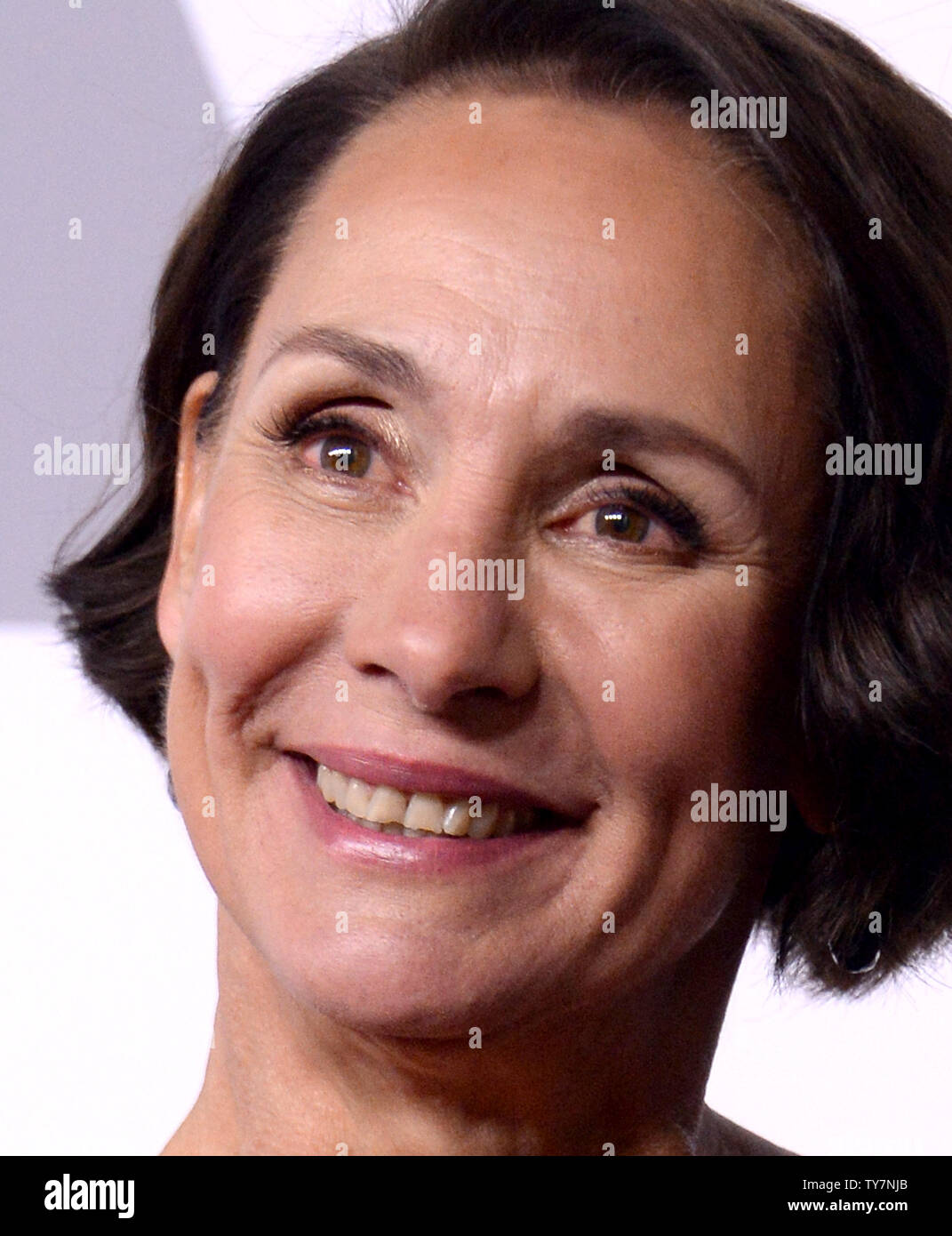 Actor Laurie Metcalf attends the 90th annual Academy Awards Oscar ...