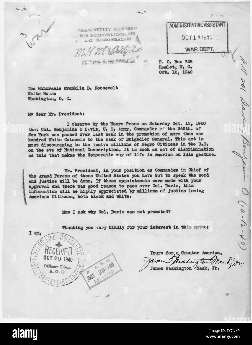 Selective Training And Service Act