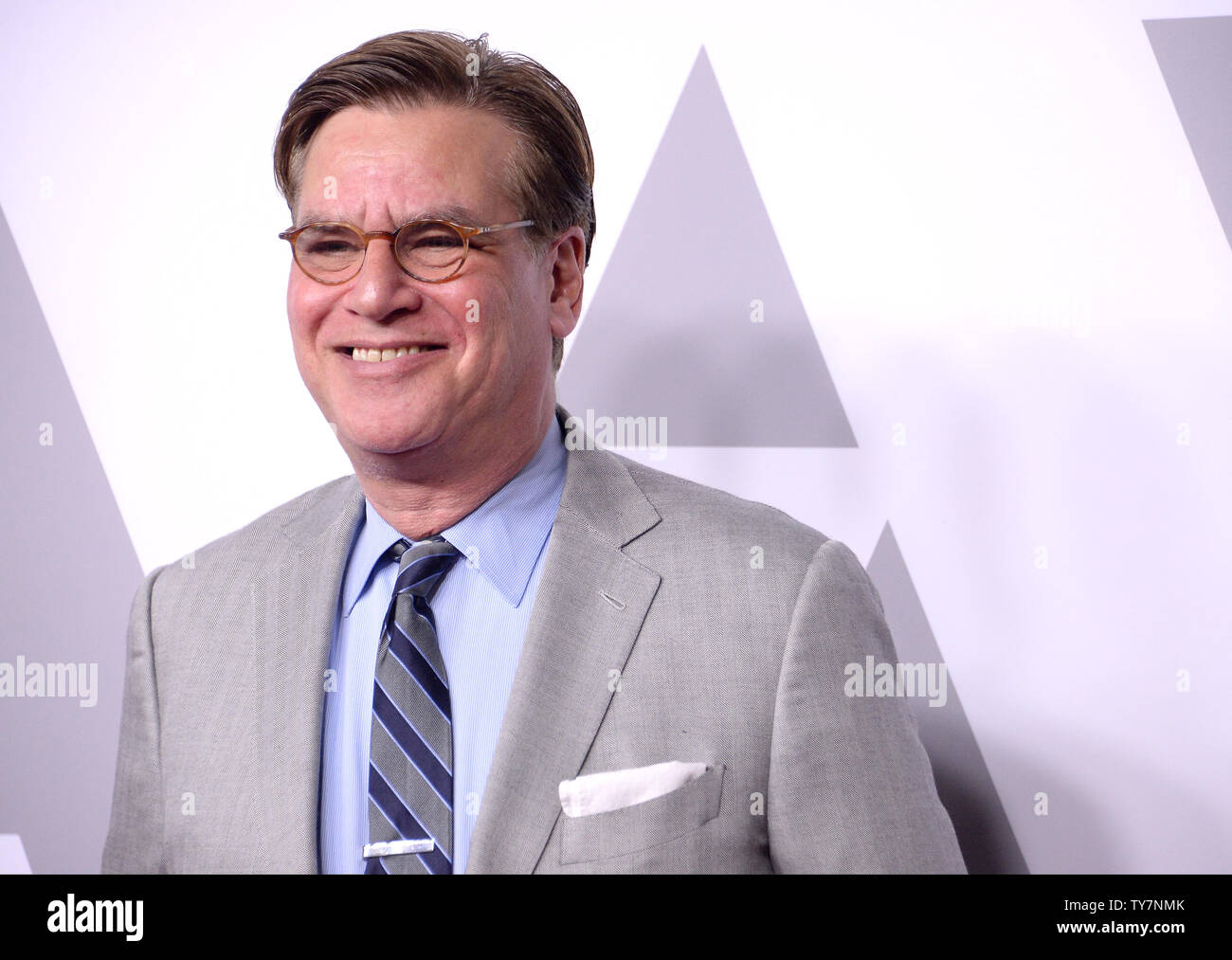Writer/Director Aaron Sorkin attends the 90th annual Academy Awards ...