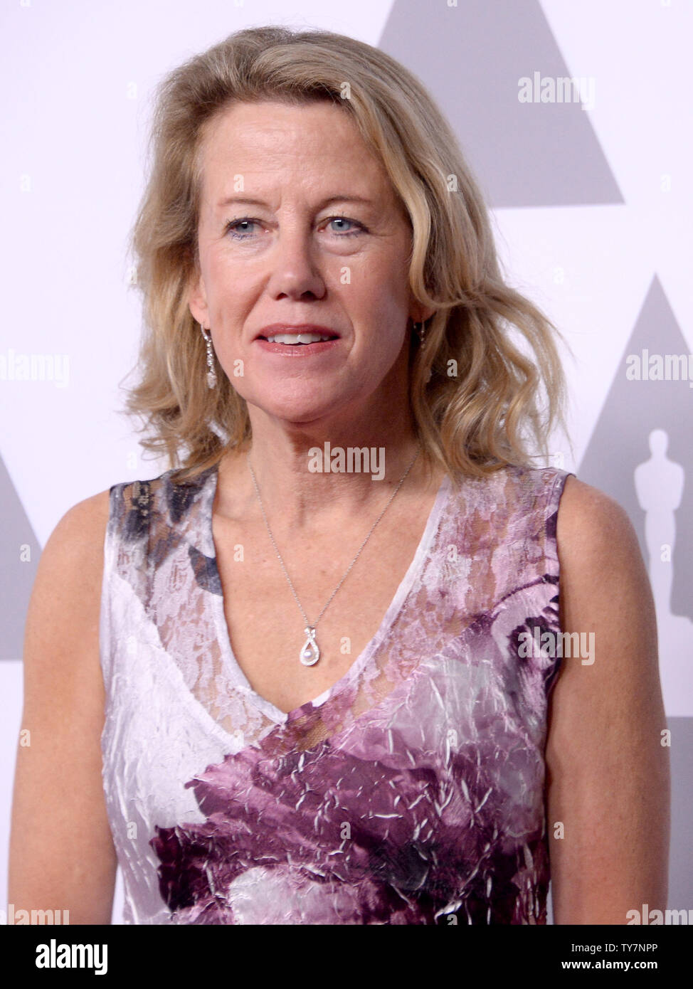 Producer Lisa Bruce attends the 90th annual Academy Awards Oscar ...