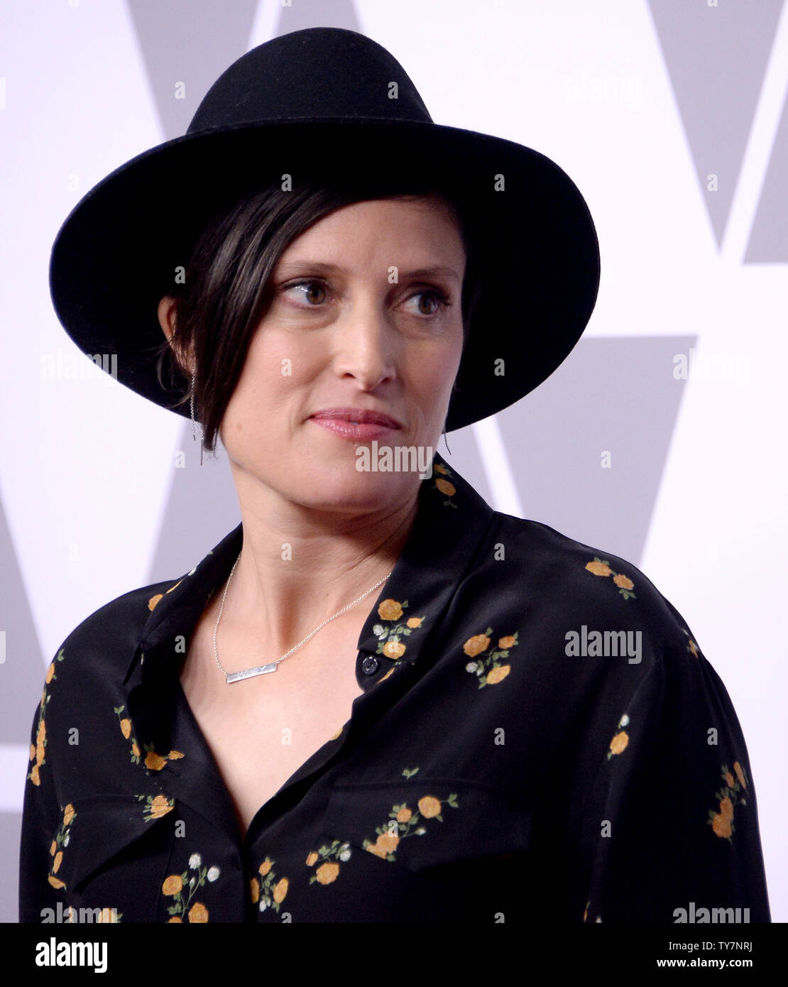 Cinematographer Rachel Morrison attends the 90th annual Academy Awards ...