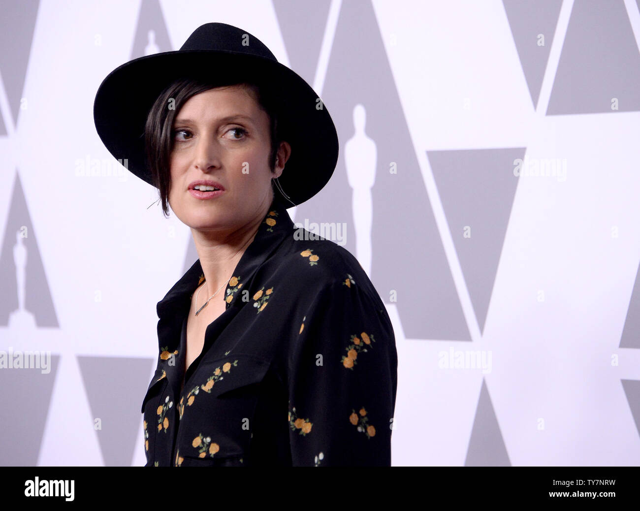 Cinematographer Rachel Morrison attends the 90th annual Academy Awards ...