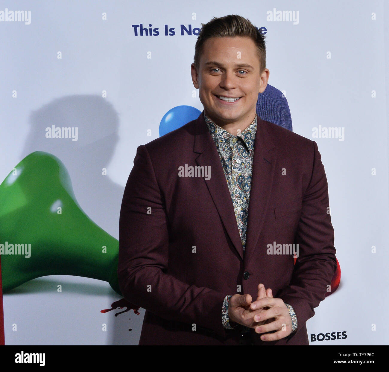 Cast member Billy Magnussen attends the premiere of the motion picture ...
