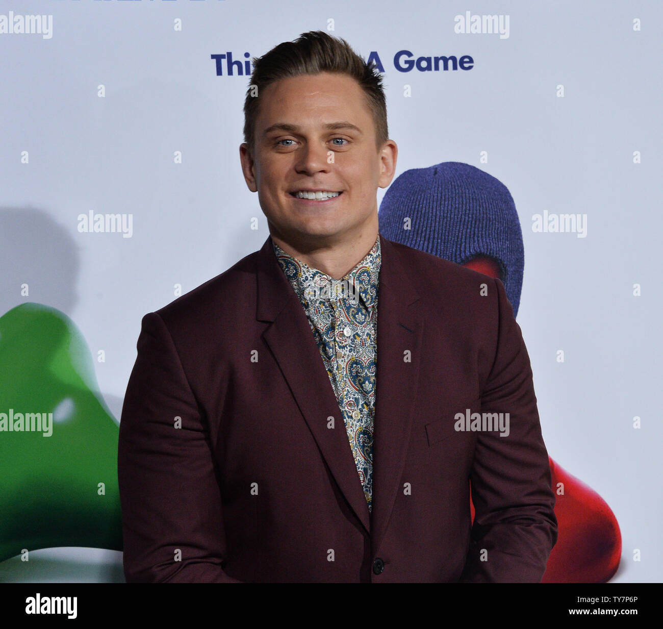 Cast member Billy Magnussen attends the premiere of the motion picture ...