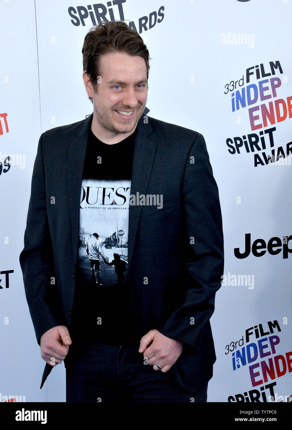 Director Jonathan Olshefski attends the 33rd annual Film Independent ...