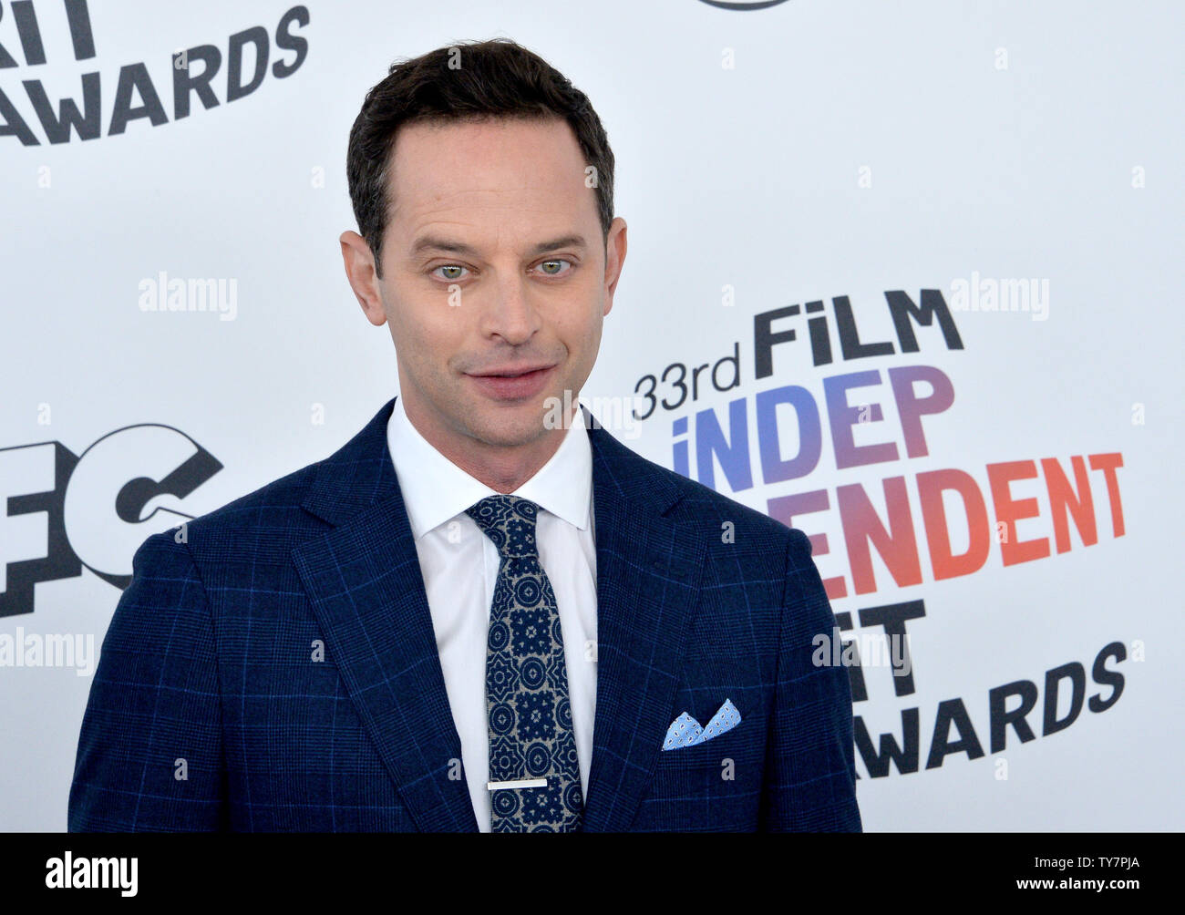 Actor Nick Kroll attends the 33rd annual Film Independent Spirit Awards ...