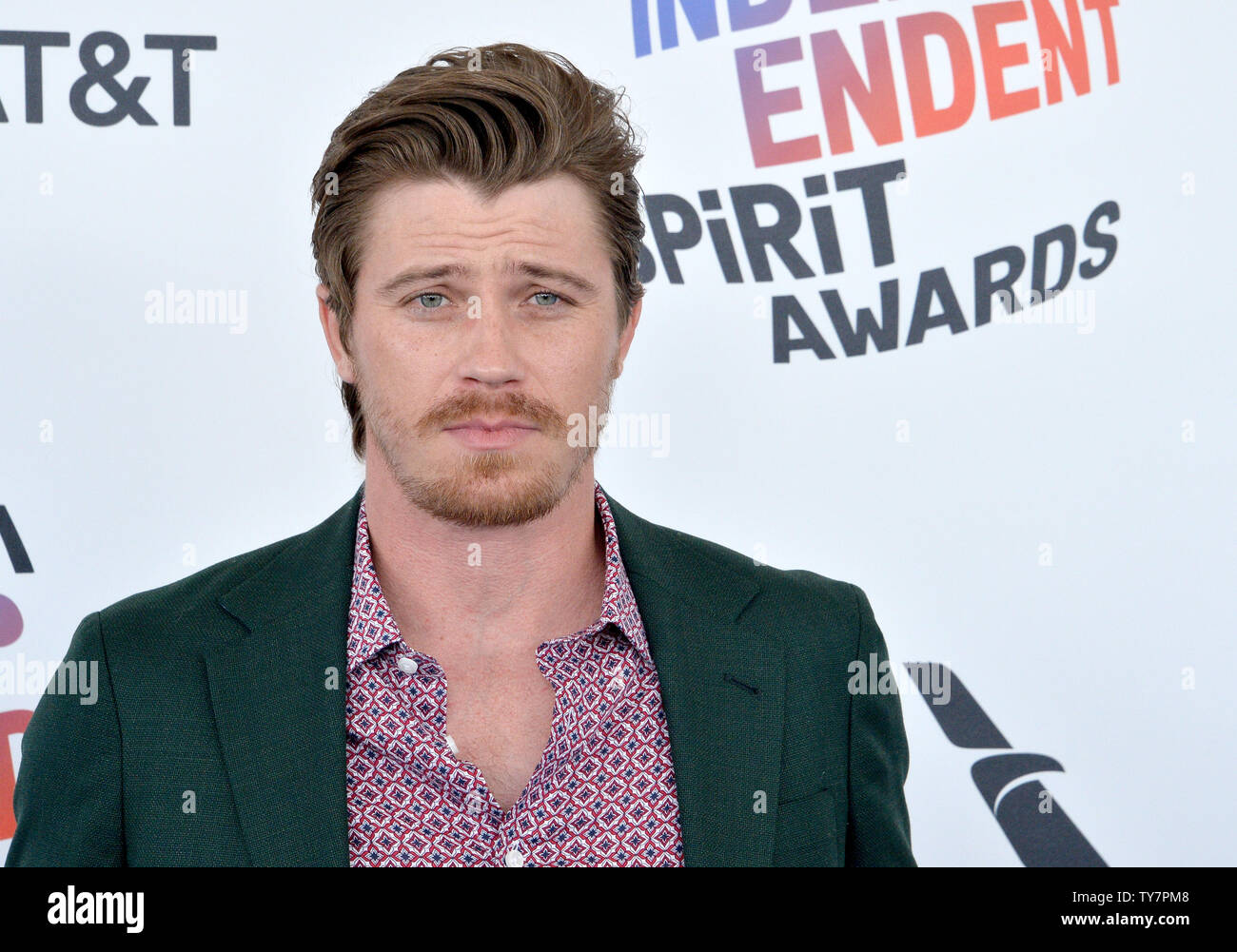 Actor Garrett Hedlund attends the 33rd annual Film Independent Spirit ...