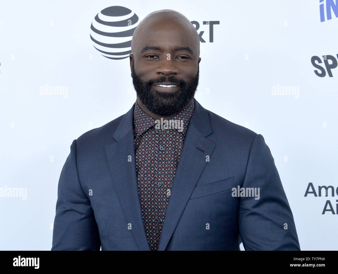 Actor Mike Colter attends the 33rd annual Film Independent Spirit ...