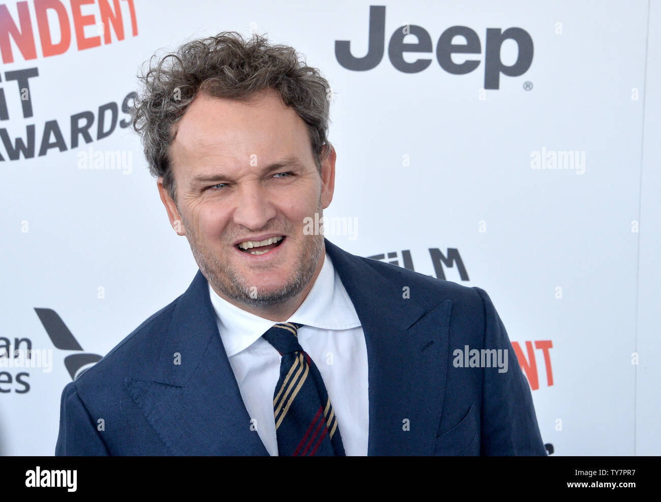 Actor Jason Clarke attends the 33rd annual Film Independent Spirit ...
