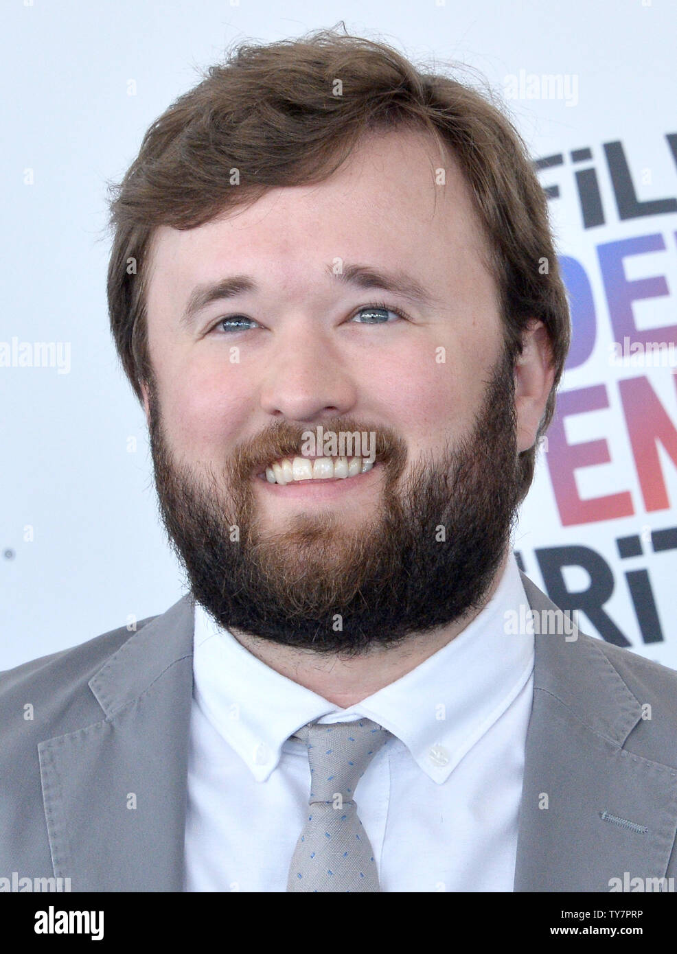 Actor Haley Joel Osment attends the 33rd annual Film Independent Spirit ...