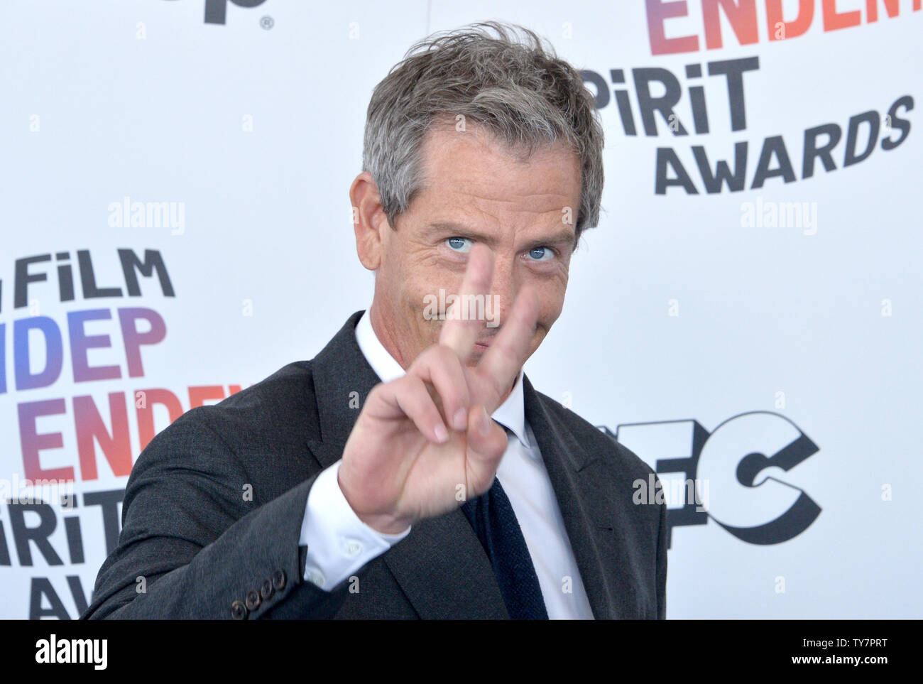 Actor Ben Mendelsohn attends the 33rd annual Film Independent Spirit ...