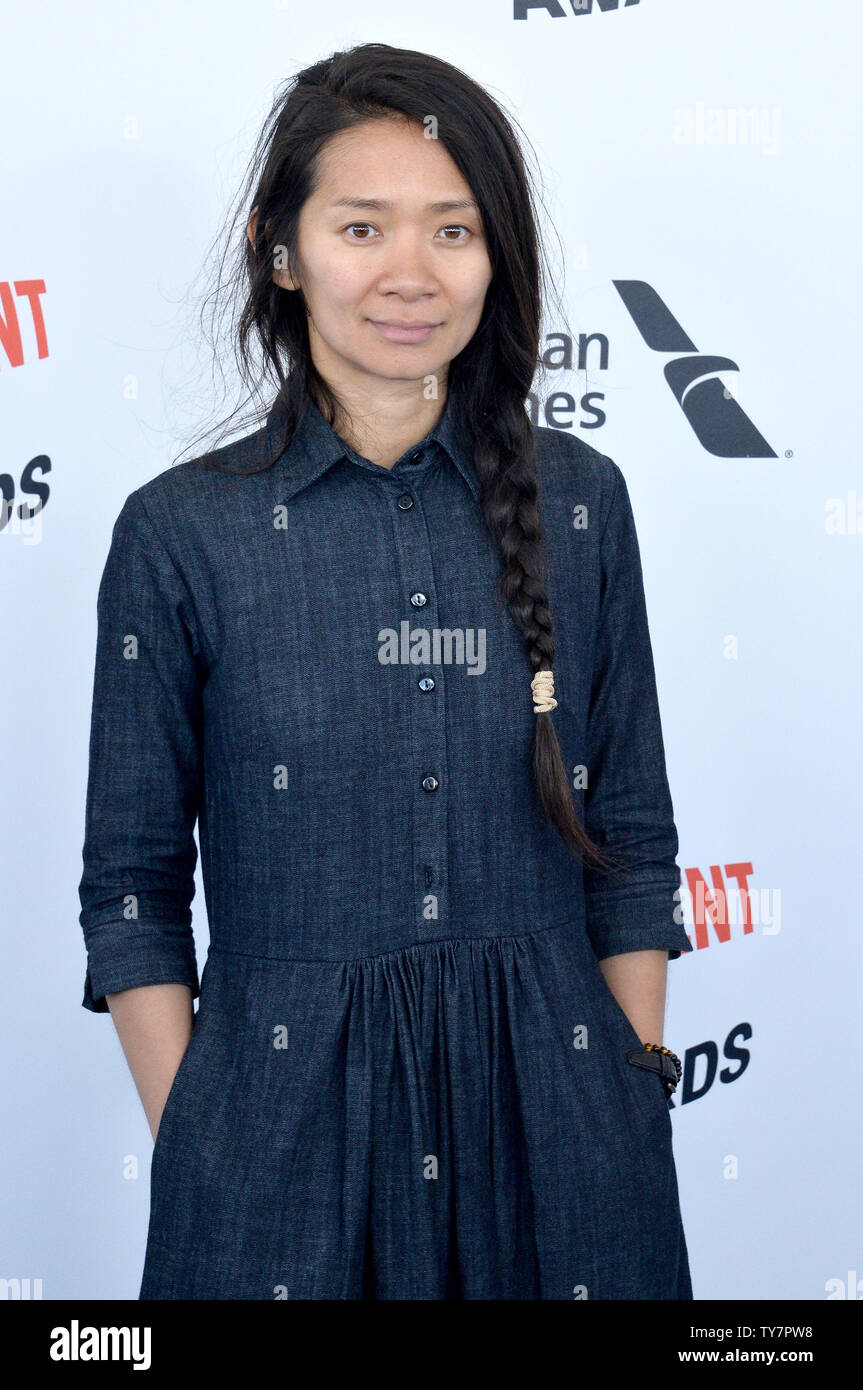 Director Chloe Zhao attends the 33rd annual Film Independent Spirit ...