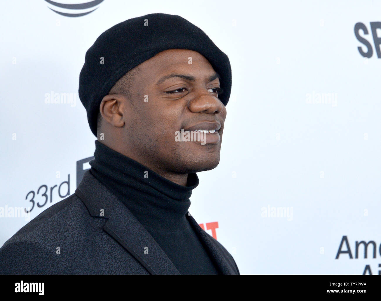 Actor Marcus Henderson attends the 33rd annual Film Independent Spirit ...