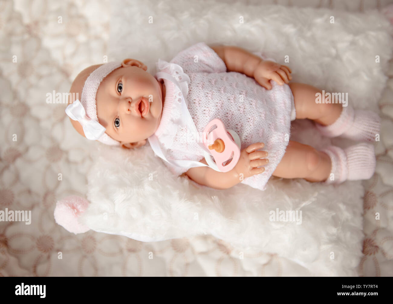 Pale clothes hi-res stock photography and images - Alamy