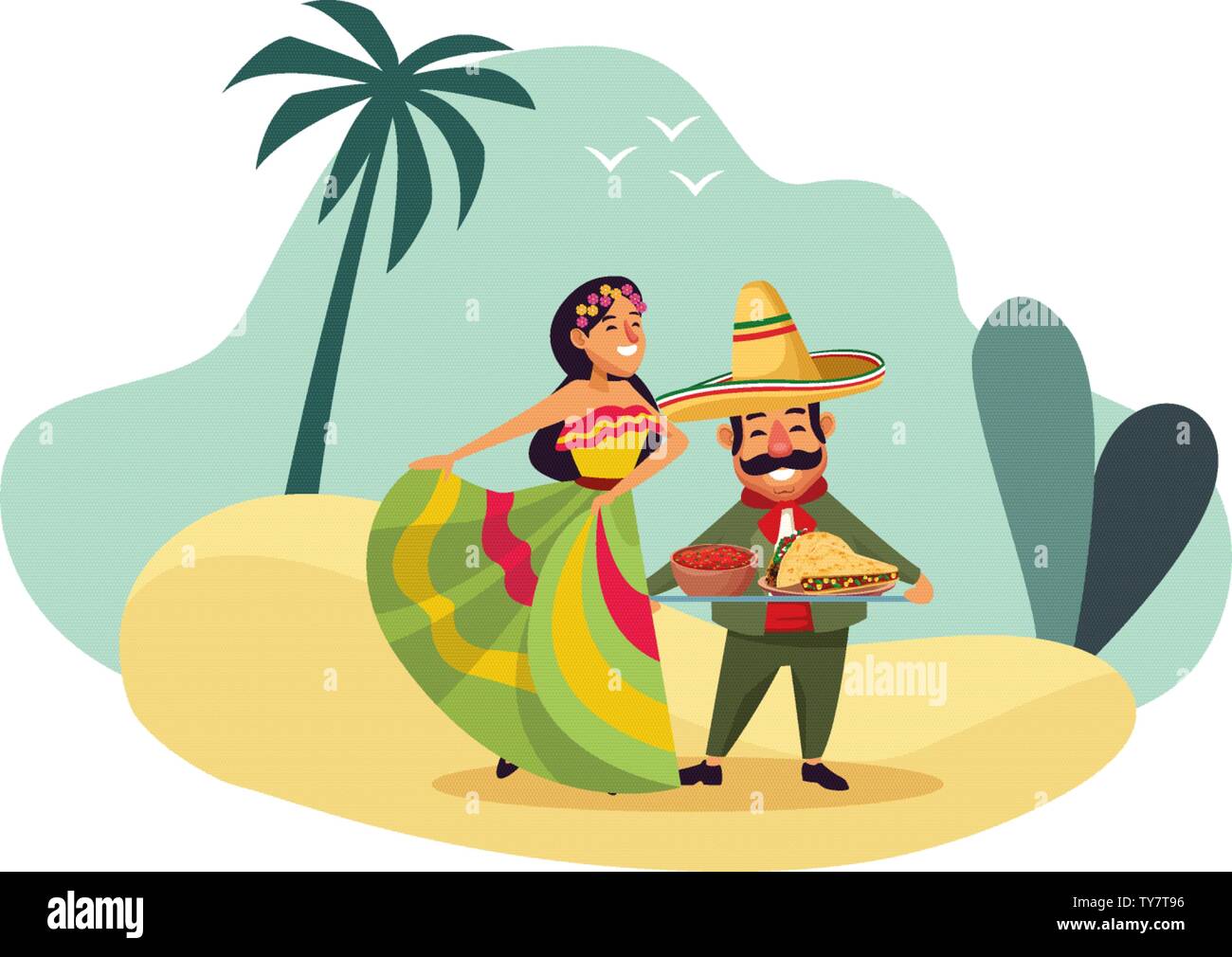 Sand dancer Stock Vector Images - Alamy