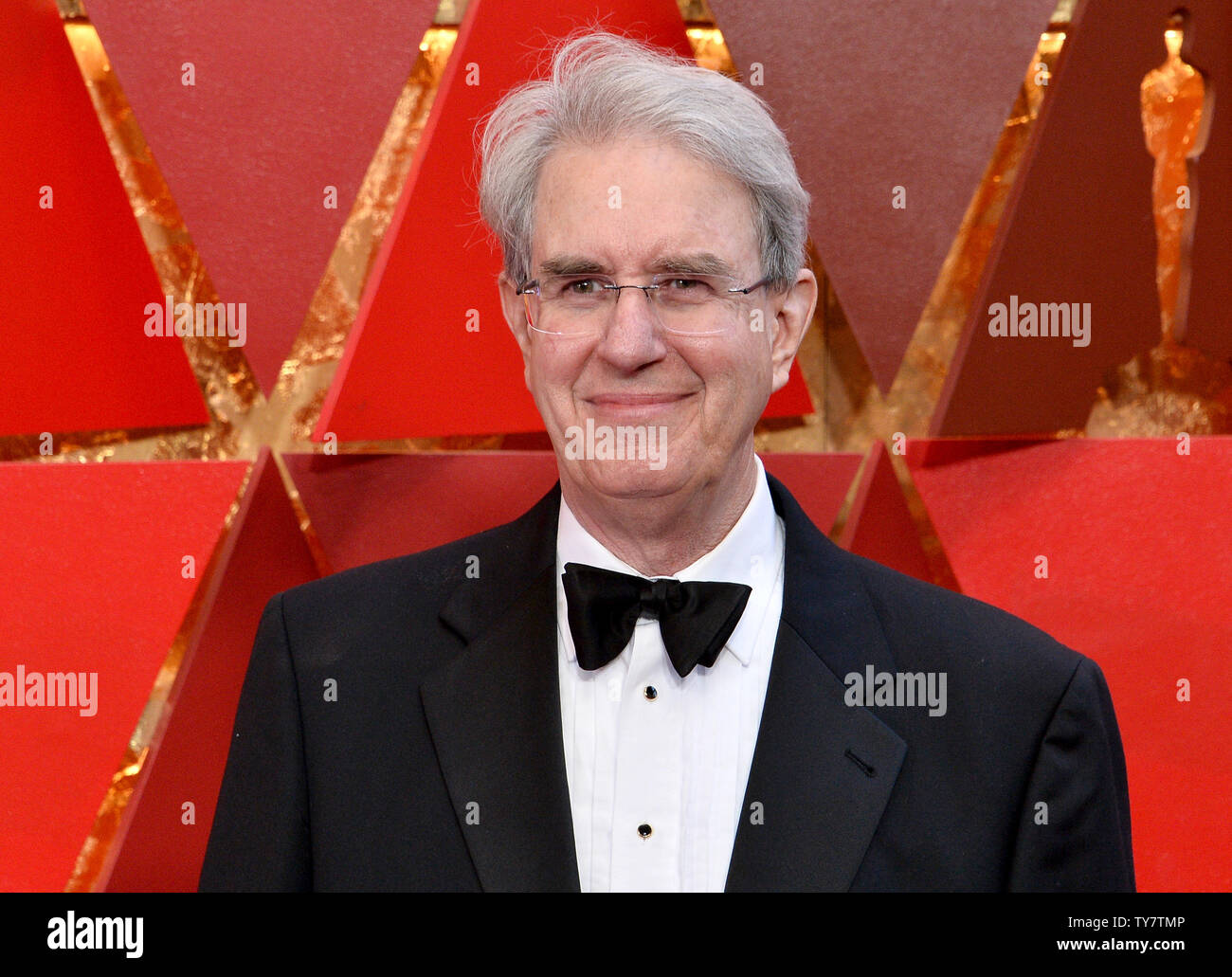 David Parker arrives on the red carpet for the 90th annual Academy ...