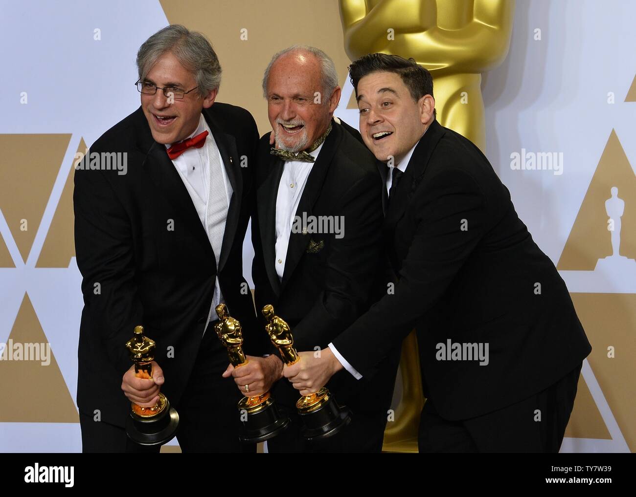 Sound engineers mark weingarten hi-res stock photography and images - Alamy